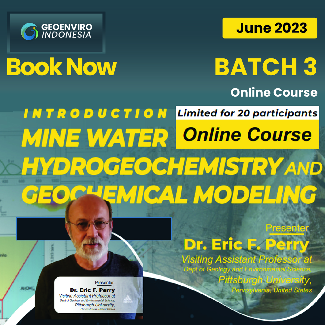 Upcoming Courses - GEOENVIRO