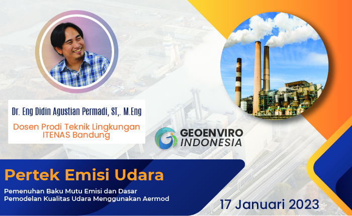 Dasar Pemodelan Menggunakan AERMOD - GEOENVIRO