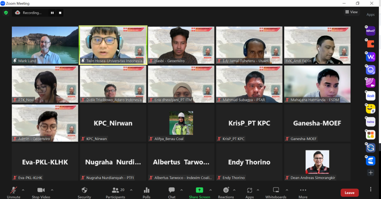 Pit Lake Management - Report - GEOENVIRO