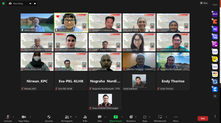 Pit Lake Management - Report - GEOENVIRO