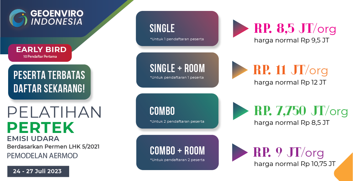 Form Pendaftaran Pertek Emisi Udara - GEOENVIRO